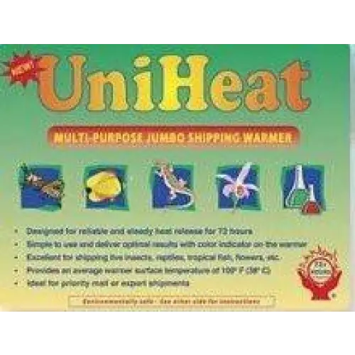 Multi-purpose jumbo 72-hour Uniheat Heat Pack - Waldor Orchids